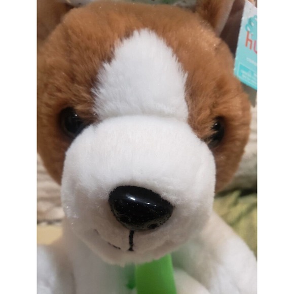Hug Me | Toys | Corgi Plush Puppy Dog W Bunny Ears Stuffed Animal ...